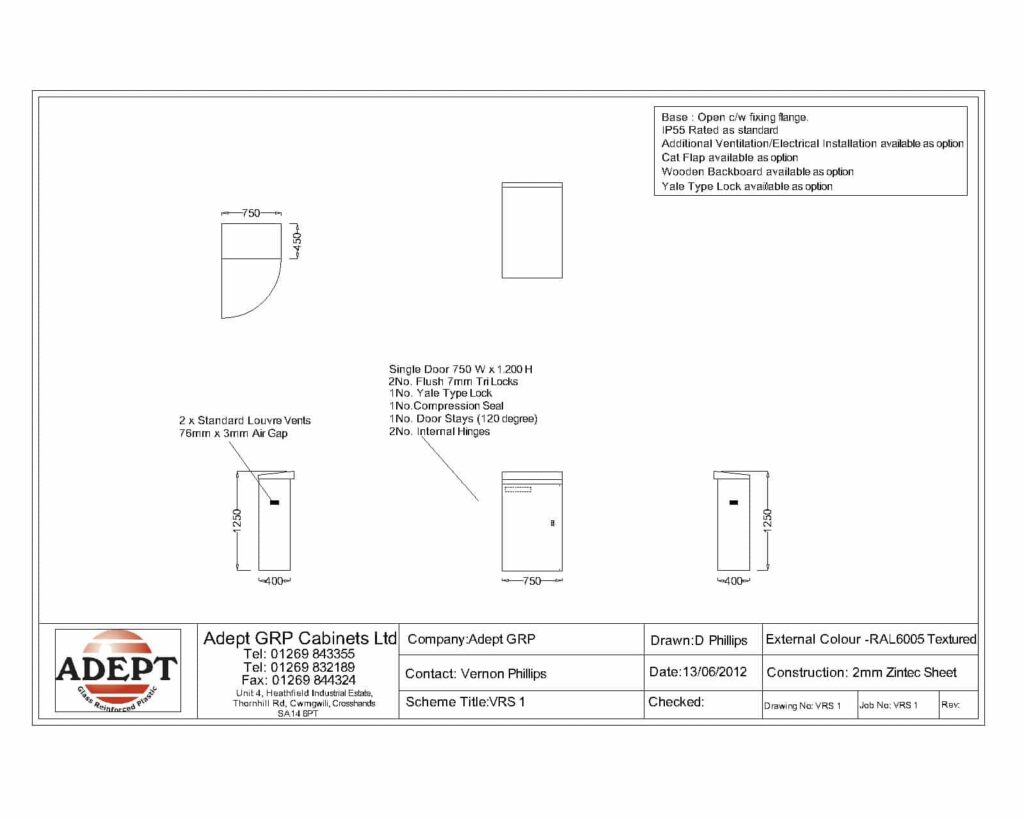 VRS1 - Adept GRP